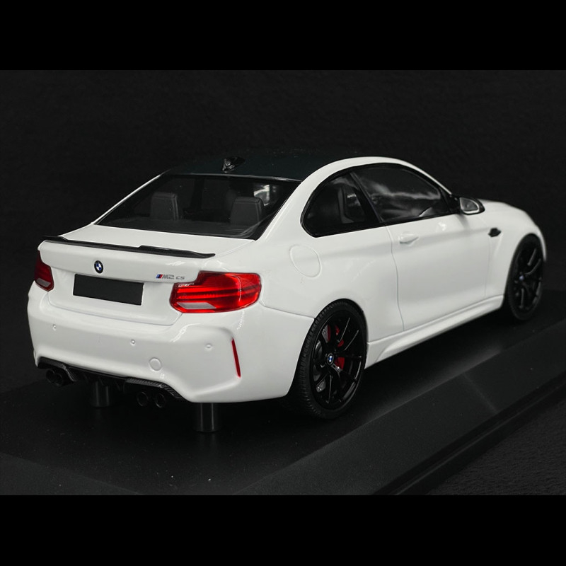 BMW M2 CS 2020 White 1/18 Minichamps 155021025