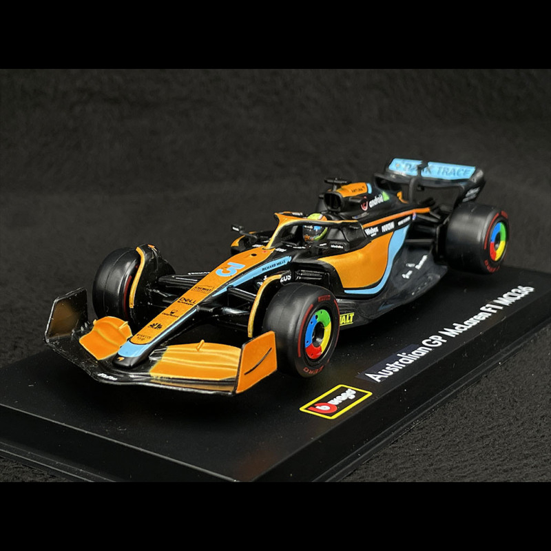 Daniel Ricciardo McLaren MCL36 n° 3 GP Australie 2022 F1 1/43 Bburago 38064R