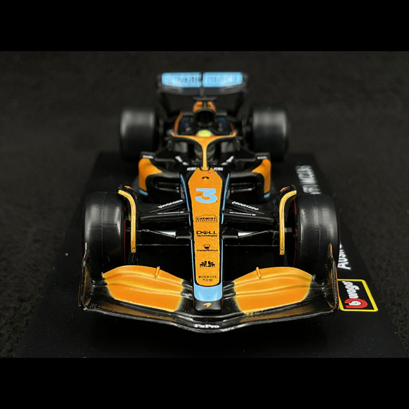 Daniel Ricciardo McLaren MCL36 n° 3 GP Australie 2022 F1 1/43 Bburago 38064R