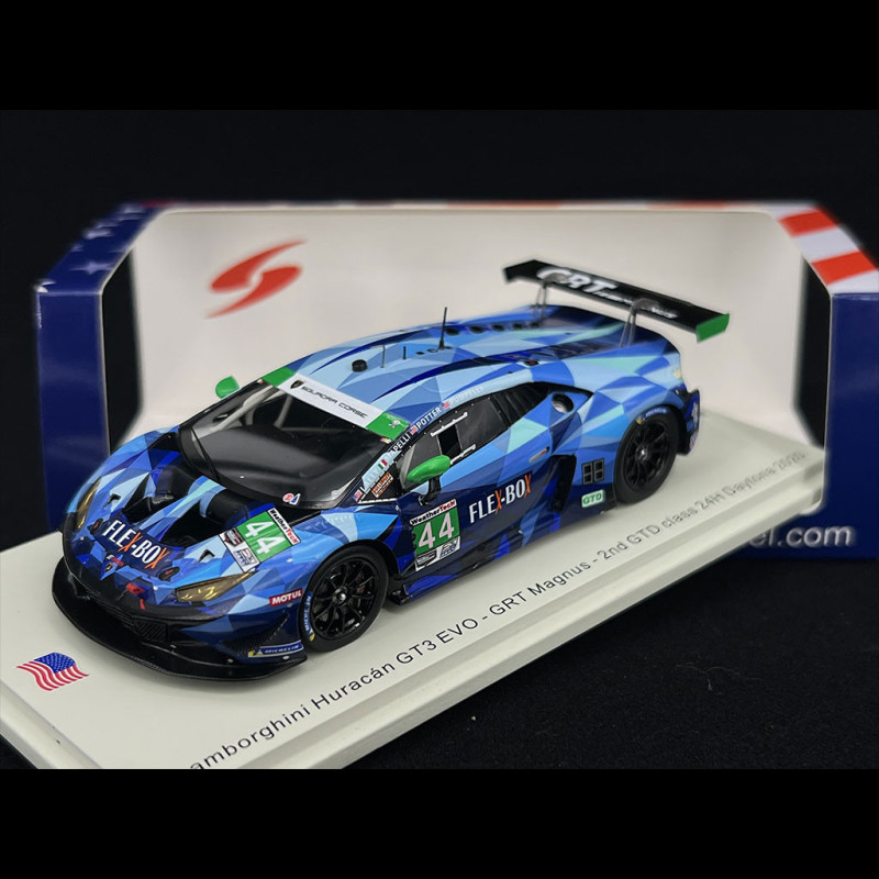 Lamborghini Huracan GT3 Evo n° 44 2nd 24h Daytona 2020 1/43 Spark US124