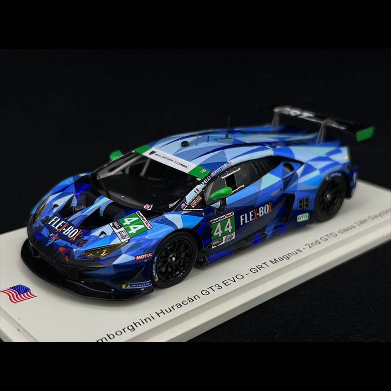Lamborghini Huracan GT3 Evo n° 44 2nd 24h Daytona 2020 1/43 Spark US124