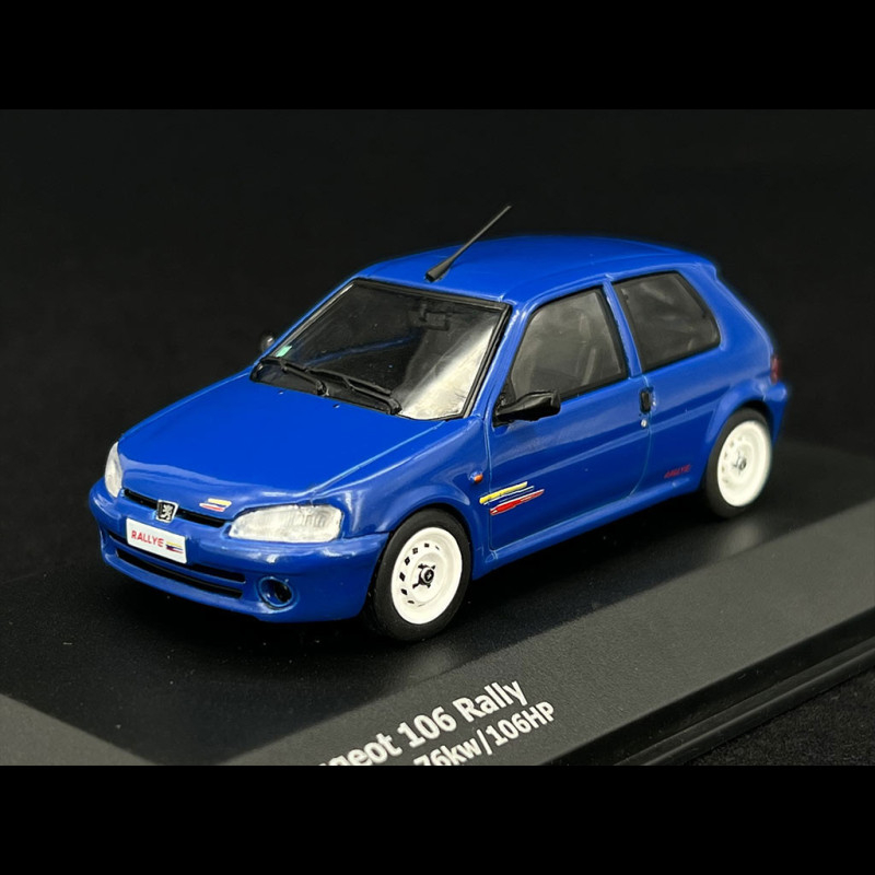 Peugeot 106 Rallye phase II 1995 Bleu Santorin 1/43 Solido S4312102