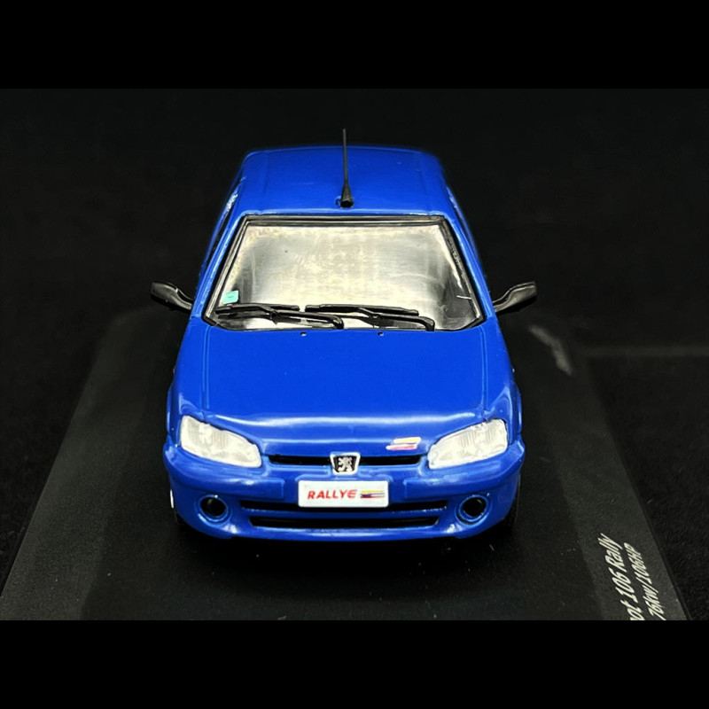 Peugeot 106 Rallye phase II 1995 Bleu Santorin 1/43 Solido S4312102