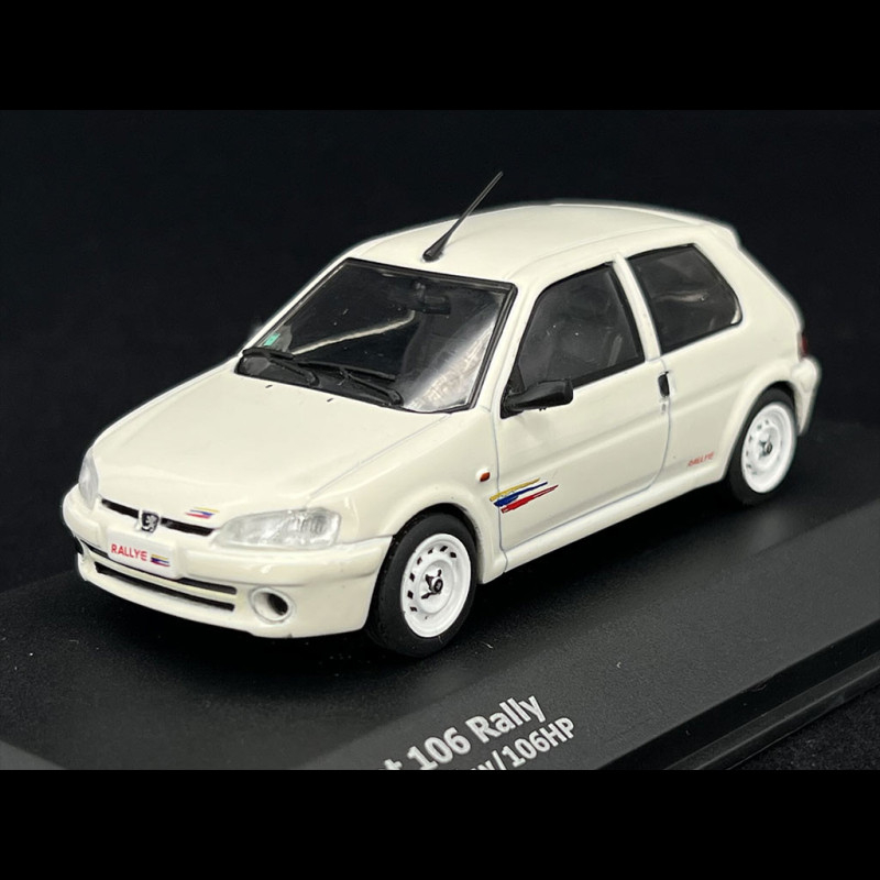 Peugeot 106 Rallye phase II 1995 Blanc Banquise 1/43 Solido S4312101