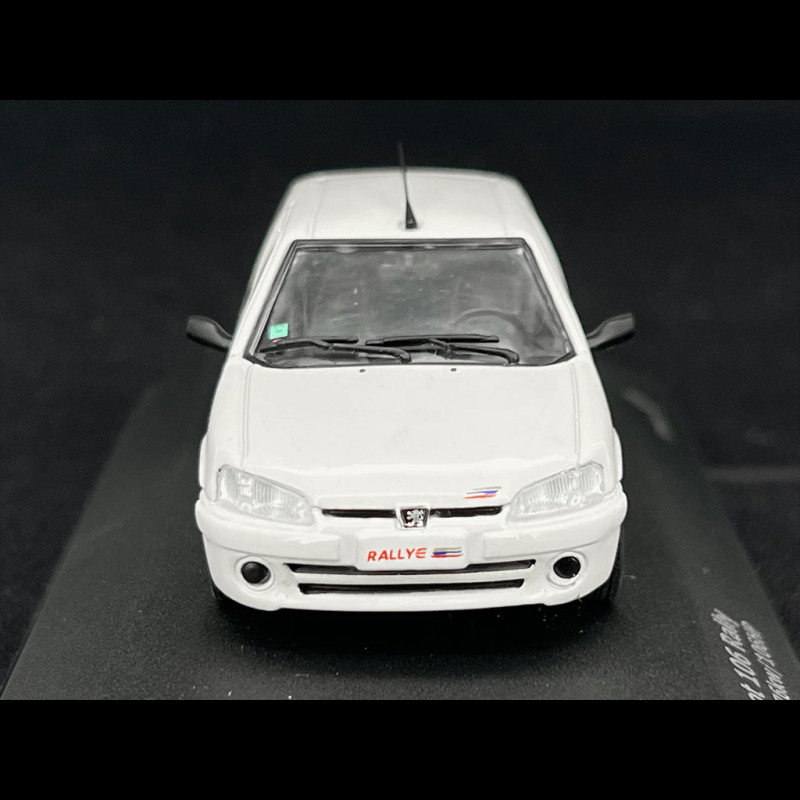 Peugeot 106 Rallye phase II 1995 Blanc Banquise 1/43 Solido S4312101