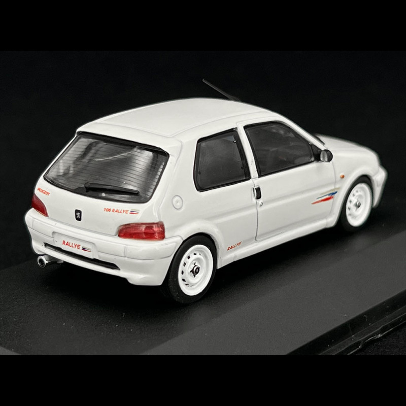 Peugeot 106 Rallye phase II 1995 Blanc Banquise 1/43 Solido S4312101