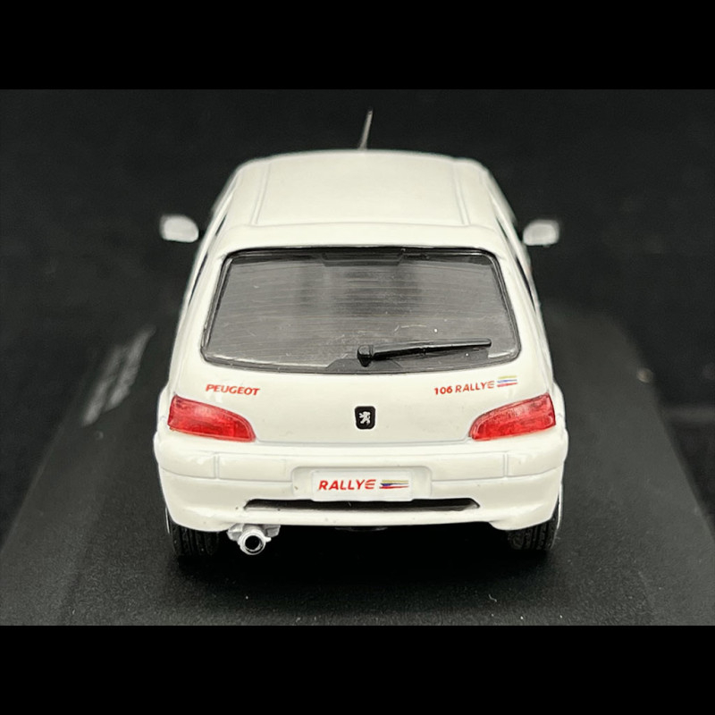 Peugeot 106 Rallye phase II 1995 Blanc Banquise 1/43 Solido S4312101
