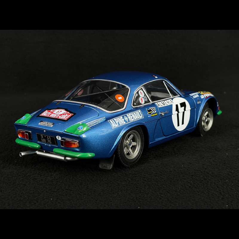 Alpine A110 1600S Nr 17 Rallye Monte Carlo 1972 Bernard Darniche 1/18 ...