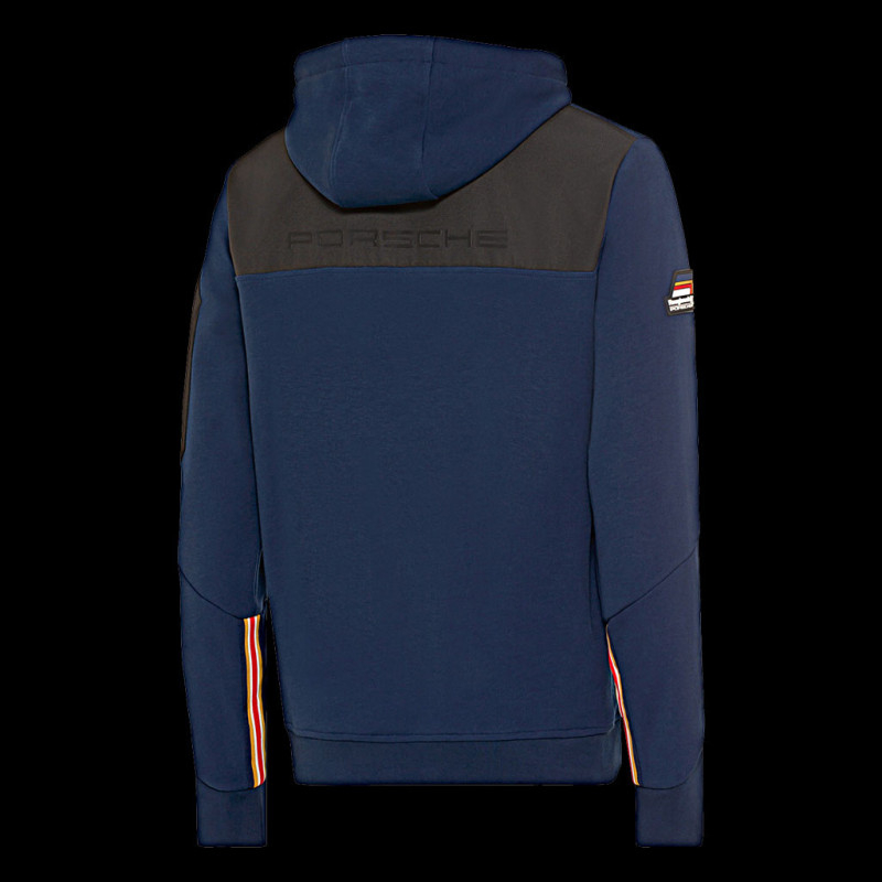 Porsche Hooded sweatshirt Low Price Hoodie Roughroads Collection Indigo ...