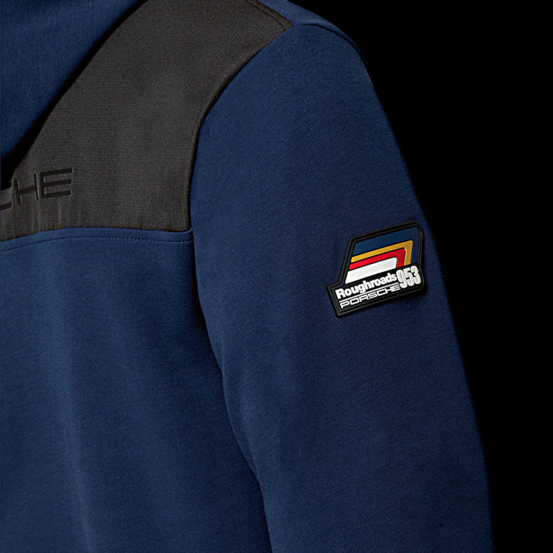 Porsche Hooded sweatshirt Hoodie Roughroads Collection Indigo blue ...