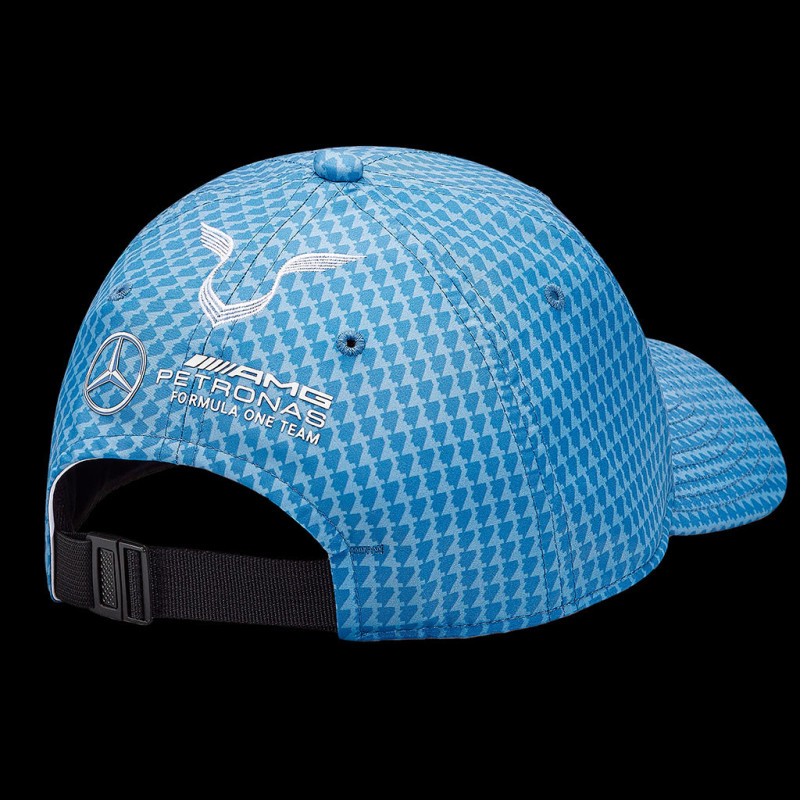 Mercedes AMG Cap F1 Lewis Hamilton Blue 701223402-007 - Unisex