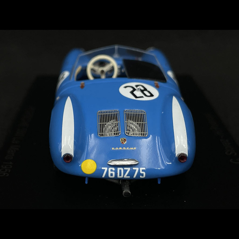 Porsche 550 n° 28 24h Le Mans 1956 1/43 Spark S9718