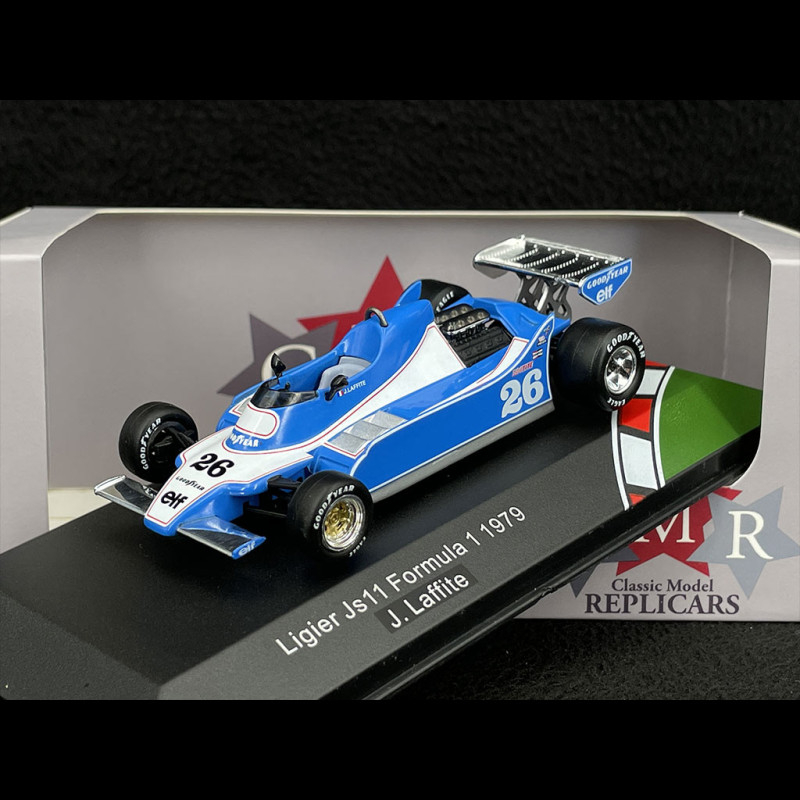 Jacques Laffite Ligier JS11 n° 26 Vainqueur GP Brésil 1979 F1 1/43 CMR ...