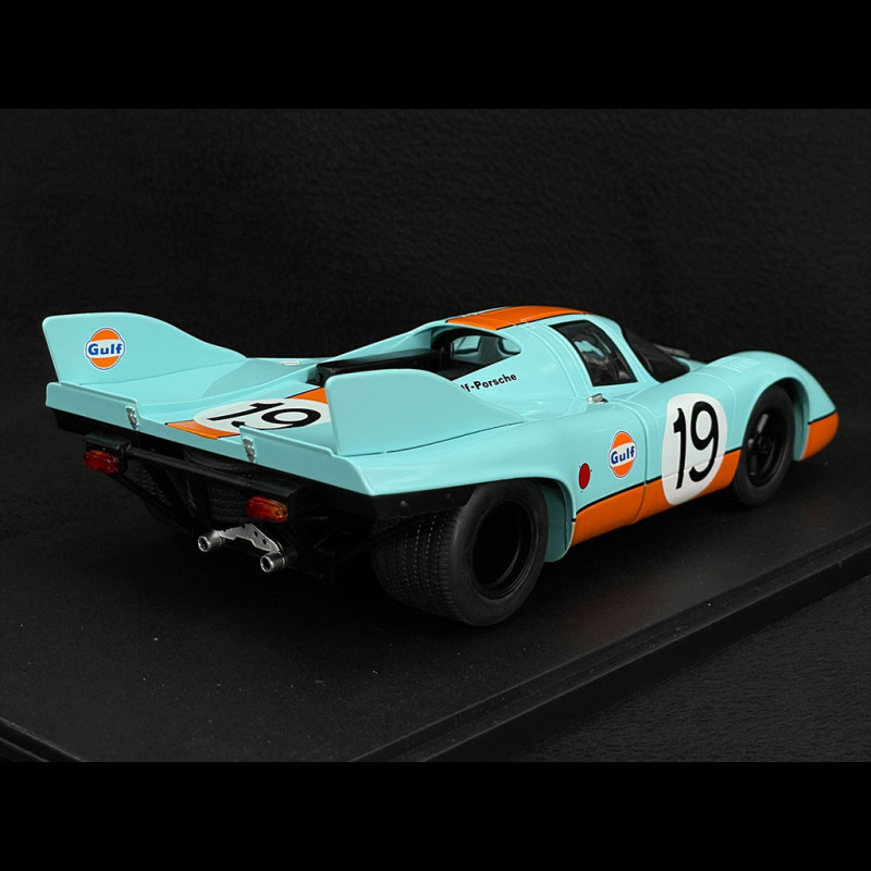 Porsche 917K n° 19 2ème 24h Le Mans 1971 1/18 CMR CMR136