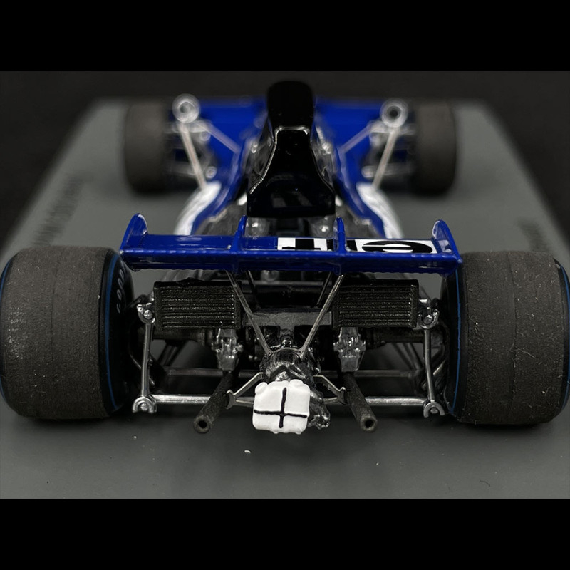 Jackie Stewart Tyrrell 003 n° 11 Winner GP Monaco 1971 F1 1/43 Spark S7213