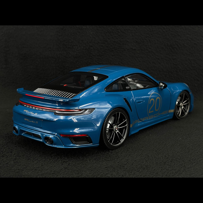 Porsche 911 Turbo S Coupe Sport Design Type 992 2021 Anniversary ...
