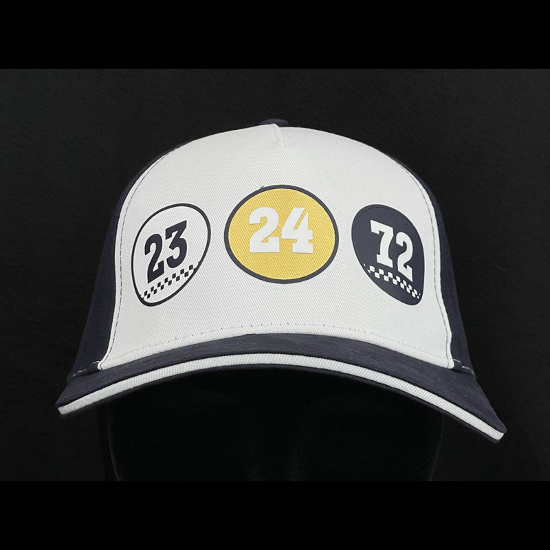 24h Le Mans Cap 100 Jahre 1923-2023 Century Numbers Blau / Weiß ...