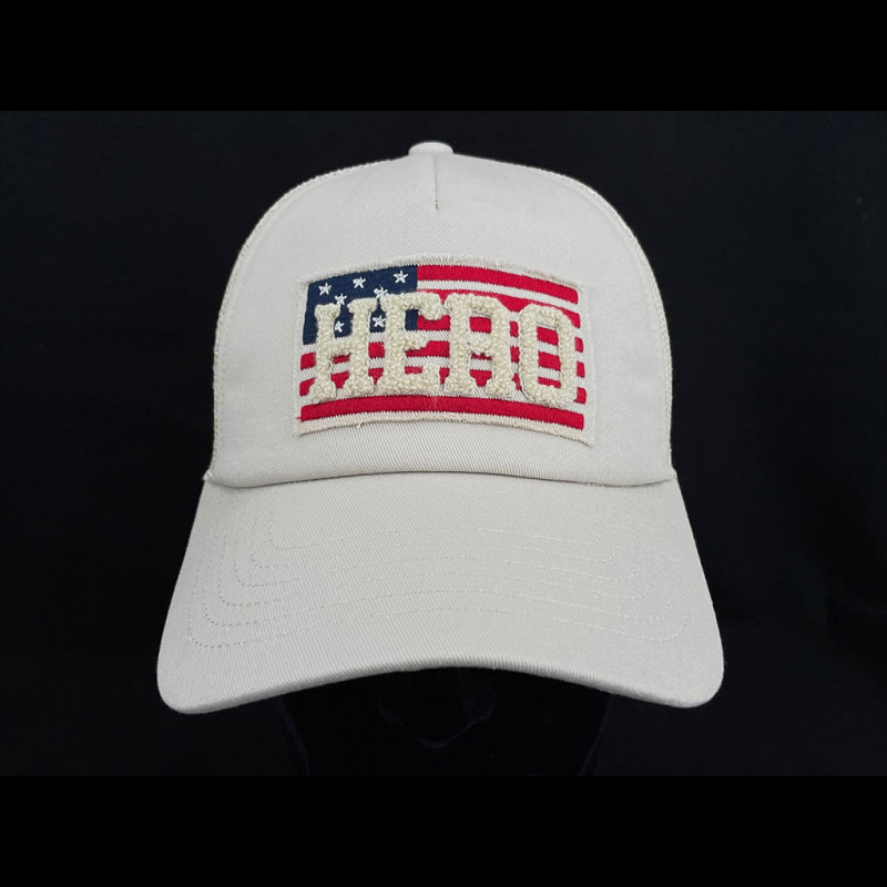 Cap Hero American Flag Sand Beige Hero Seven - E23904