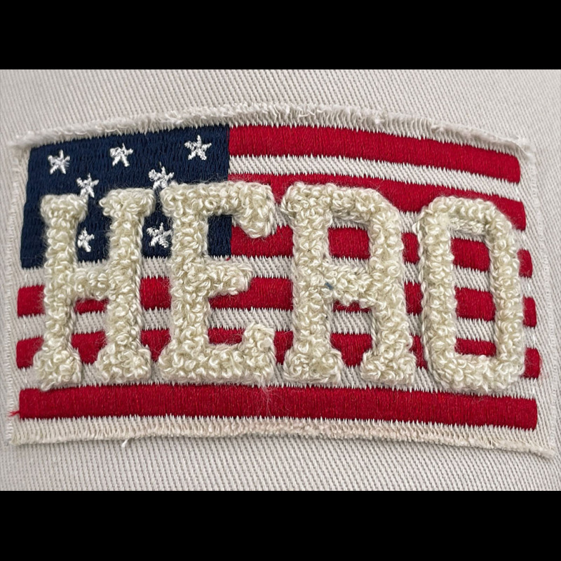 Cap Hero American Flag Sand Beige Hero Seven - E23904