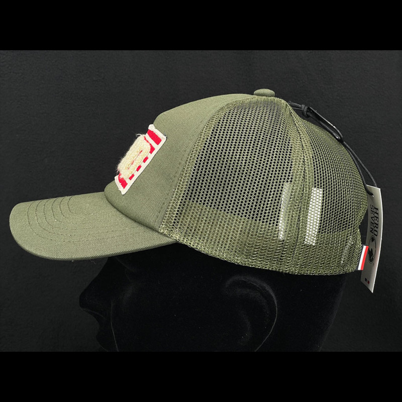 Cap Hero American Flag Khaki Green Hero Seven - E23904