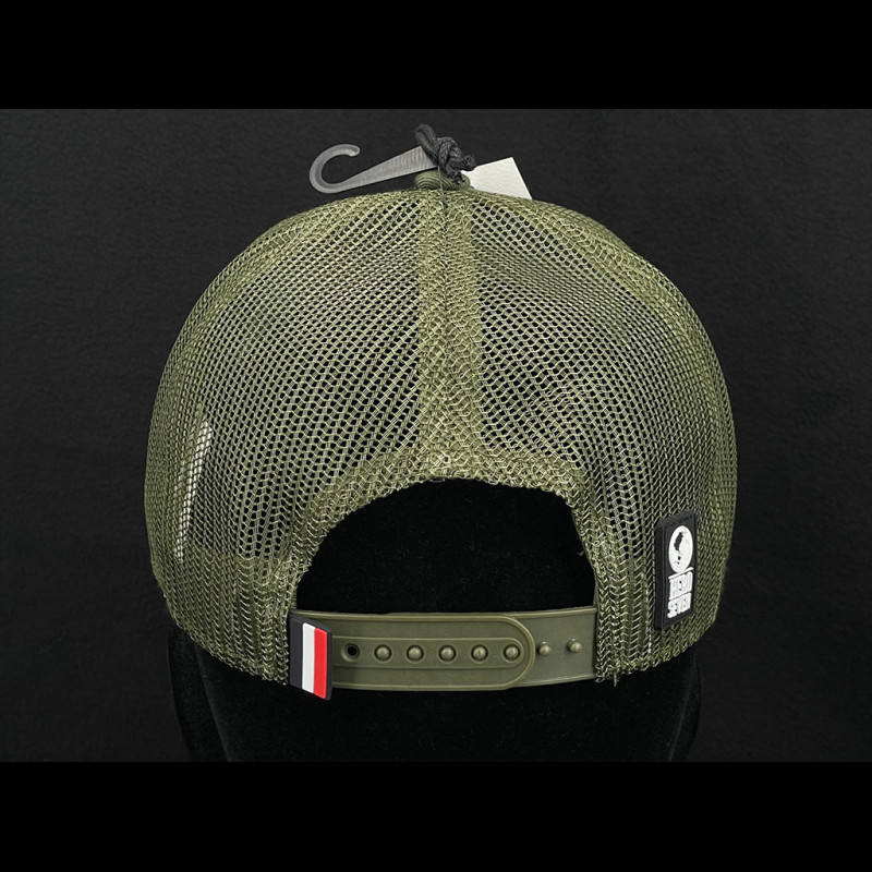 Cap Hero American Flag Khaki Green Hero Seven - E23904