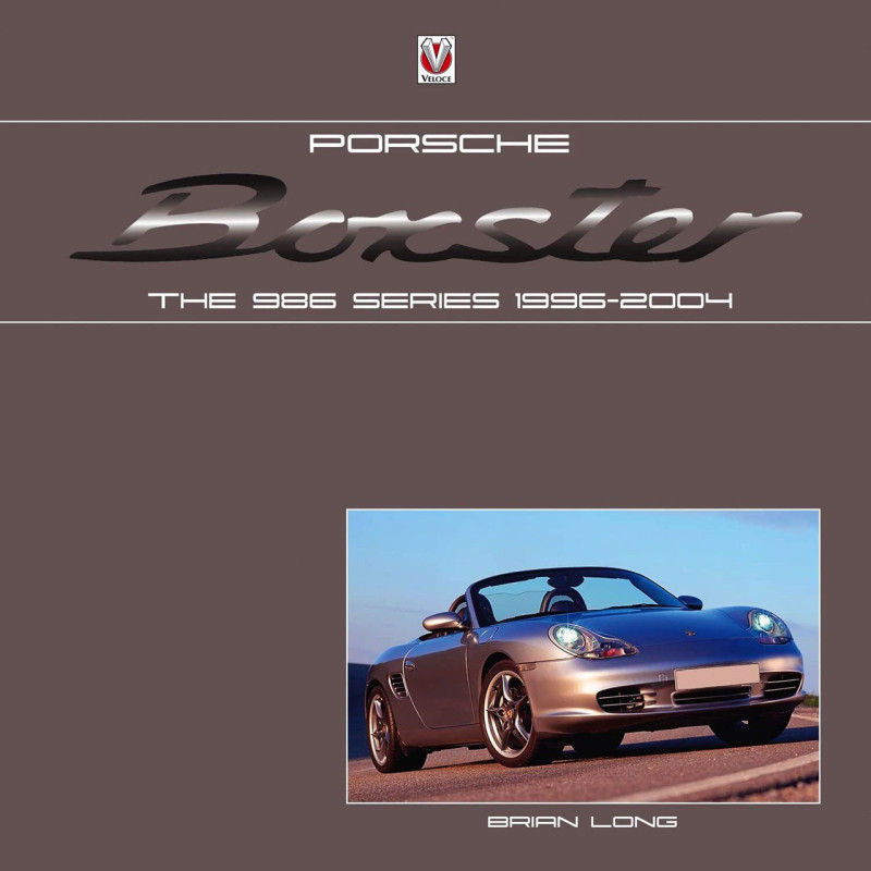 Book Porsche Boxster - The 986 Series 1996-2004