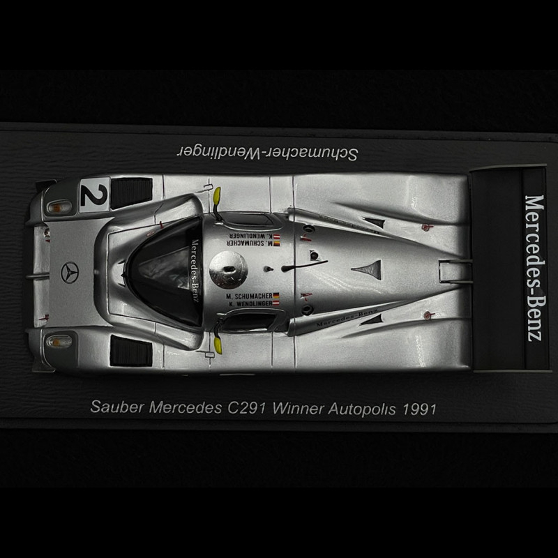 Mercedes-Benz C291 Schumacher n° 2 Vainqueur 430 km Autopolis 1991 1/43 ...