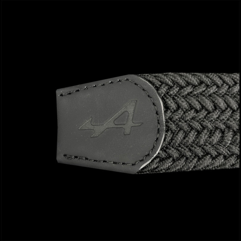 Alpine Belt F1 Ocon Gasly Team Kappa Black 651215W - men