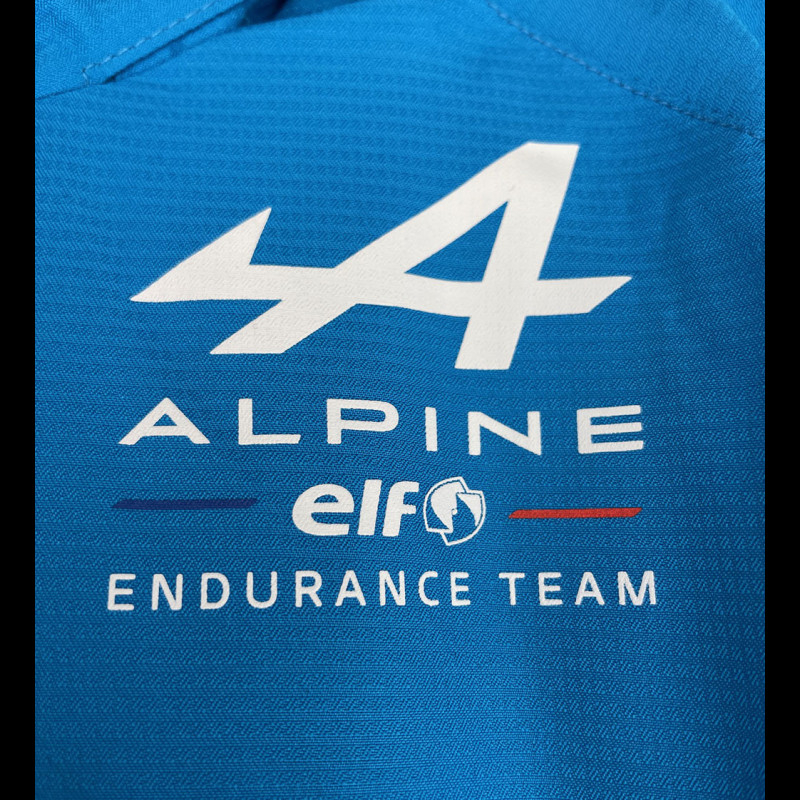 Alpine Jacket Endurance Team Kappa Windbreaker Black / Blue 331J4VW - men