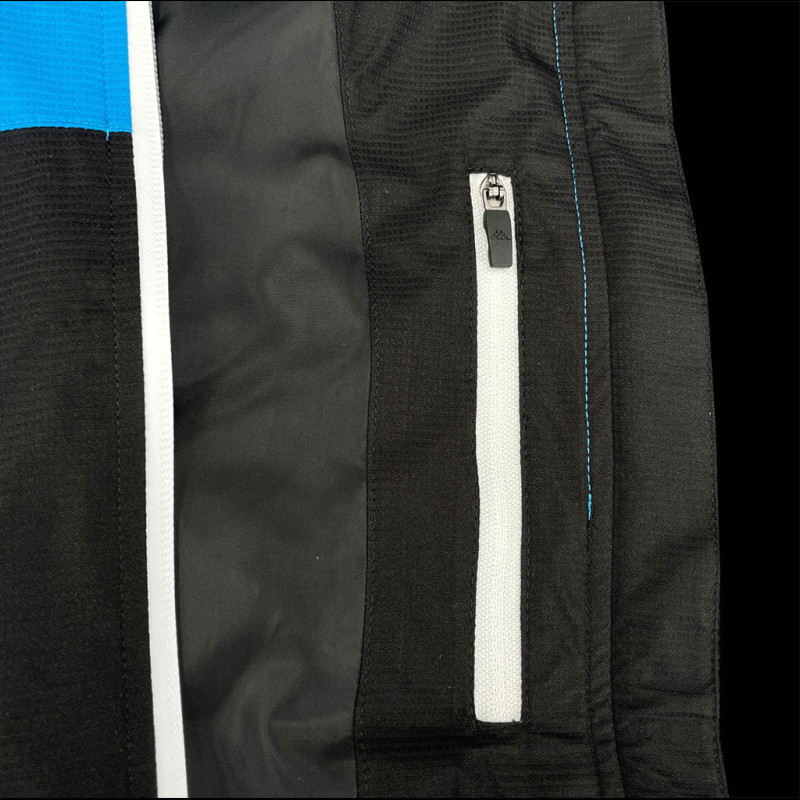 Alpine Jacket Endurance Team Kappa Windbreaker Black / Blue 331J4VW - men