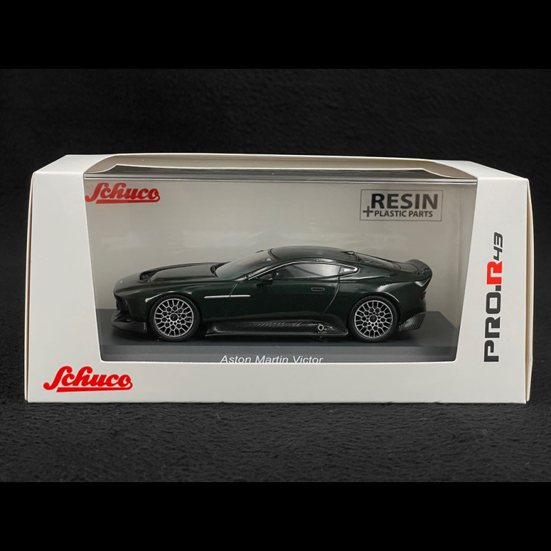 Aston Martin Victor V12 2020 Black 1/43 Schuco 450925600