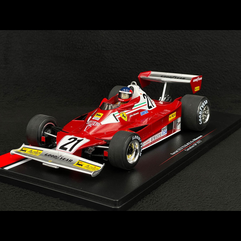 Gilles Villeneuve Ferrari 312T2 n° 21 Vainqueur GP Canada 1977 F1 1/18 ...