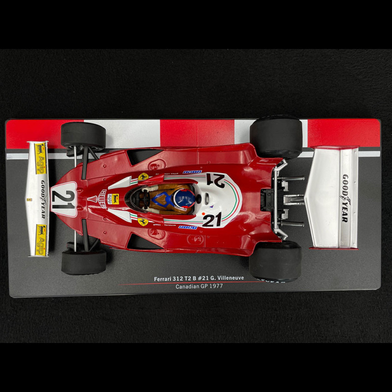Gilles Villeneuve Ferrari 312T2 n° 21 Winner GP Canada 1977 F1 1/18 MCG MCG18623F