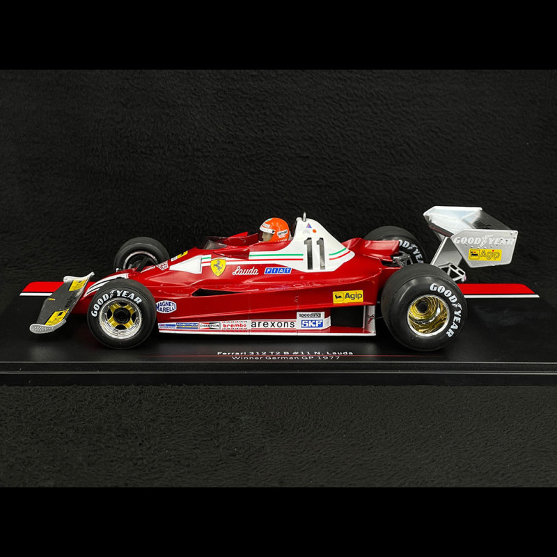 Niki Lauda Ferrari 312T2 n° 11 Winner GP Deutschland 1977 F1 1/18 MCG MCG18622F
