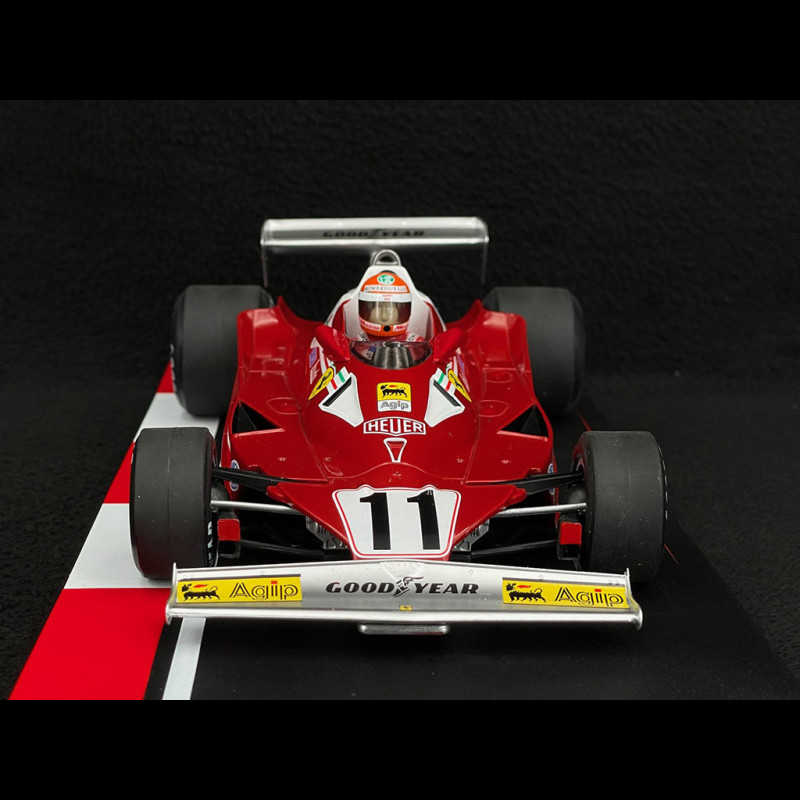 Niki Lauda Ferrari 312T2 n° 11 Vainqueur GP Allemagne 1977 F1 1/18 MCG MCG18622F
