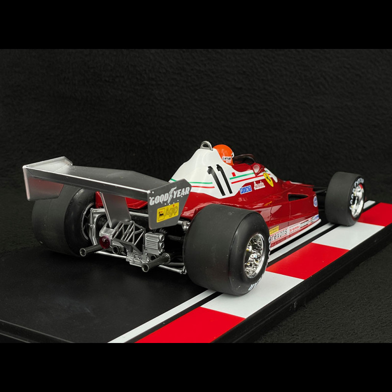 Niki Lauda Ferrari 312T2 n° 11 Winner GP Deutschland 1977 F1 1/18 MCG ...