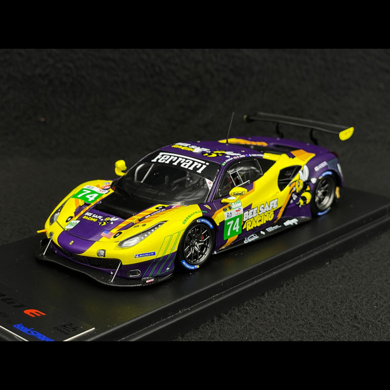 Ferrari 488 GTE Evo n° 74 5ème LMGTE Pro 24h Le Mans 2022 Riley ...