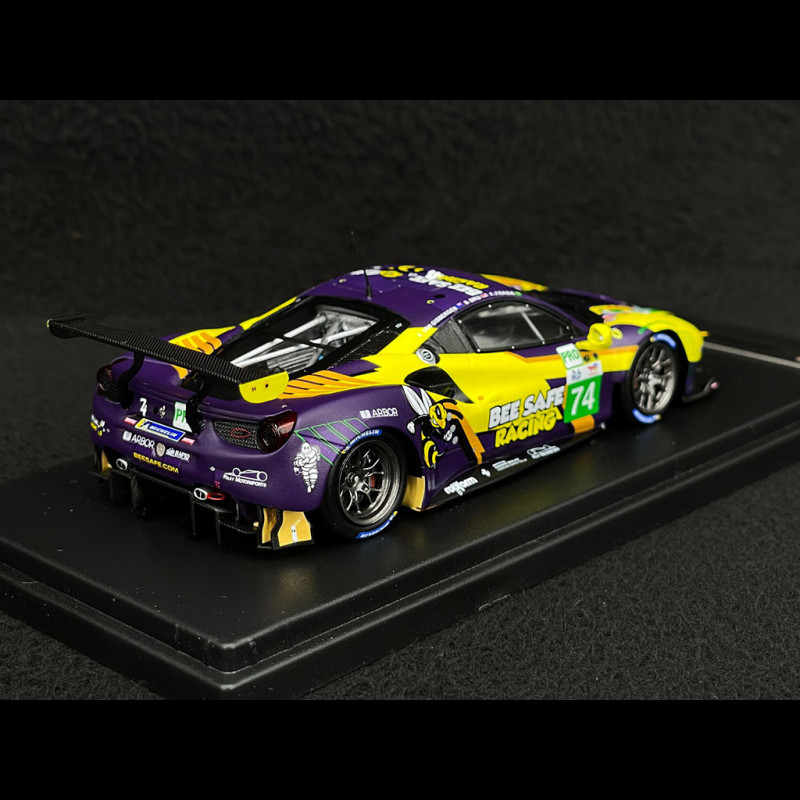 Ferrari 488 GTE Evo Nr 74 Platz 5. LMGTE Pro 24h Le Mans 2022 Riley ...