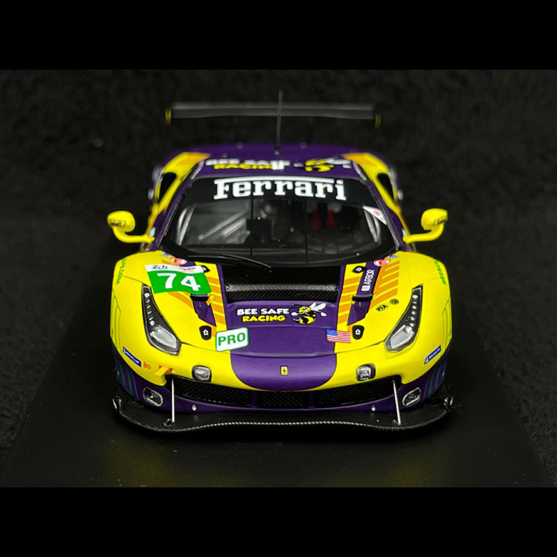 Ferrari 488 GTE Evo n° 74 5th LMGTE Pro 24h Le Mans 2022 Riley ...