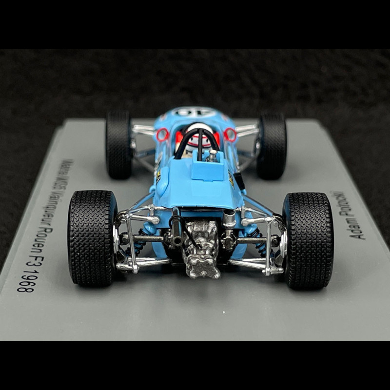 Adam Potocki Matra MS5 F3 n° 40 Vainqueur Rouen 1968 F3 Grand Prix 1/43 ...