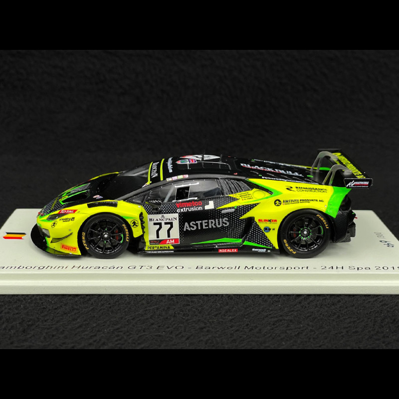 Lamborghini Huracan GT3 Evo n° 77 24h Spa-Francorchamps 2019 Barwell ...