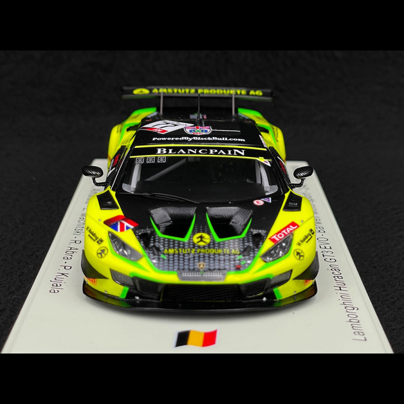 Lamborghini Huracan GT3 Evo n° 77 24h Spa-Francorchamps 2019 Barwell ...