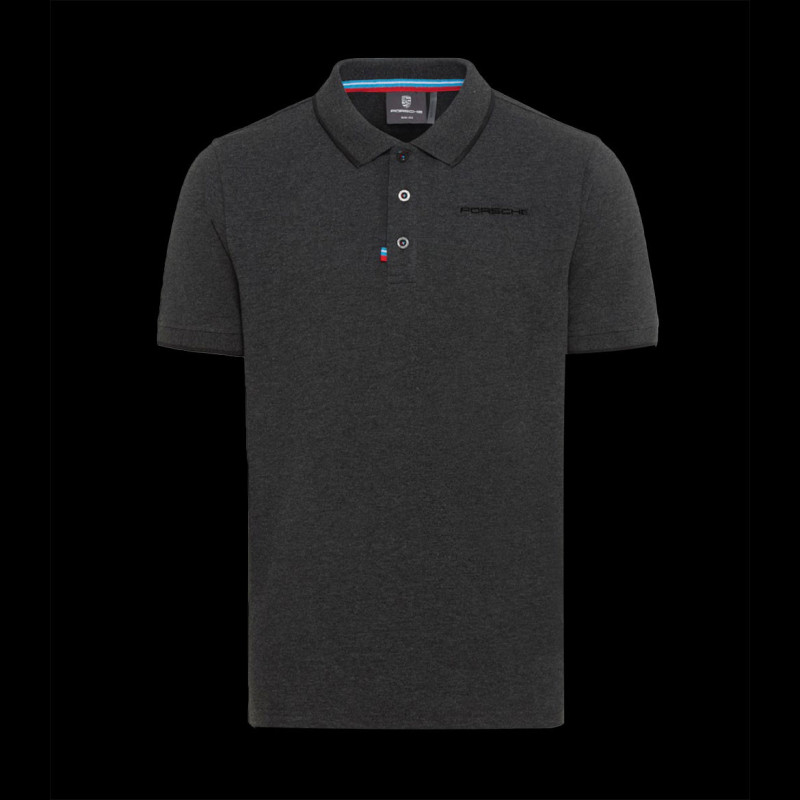 Polo Porsche 75 ans Edition Sports Cars Gris Foncé WAP1310P75Y - Mixte