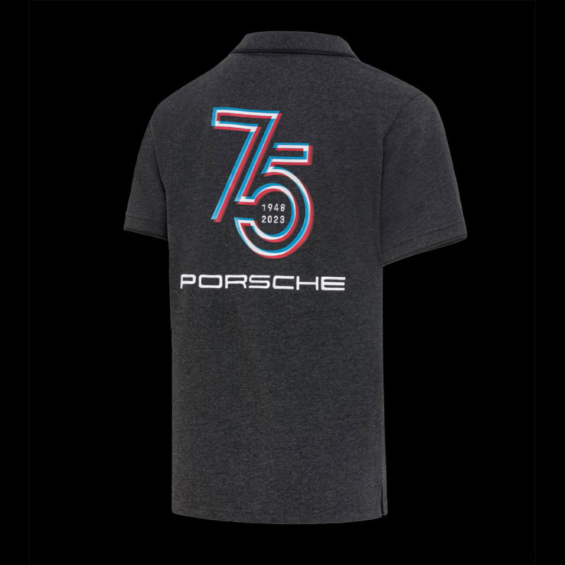 Porsche Polo-Shirt 75 Years Edition Sports Cars Dark Grey WAP1310P75Y ...