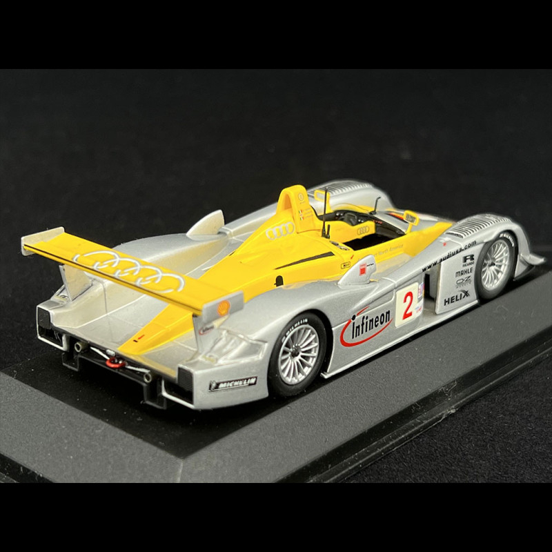 Infineon Audi R8 n° 2 Winner 12h Sebring 2002 1/43 Minichamps 20000001348