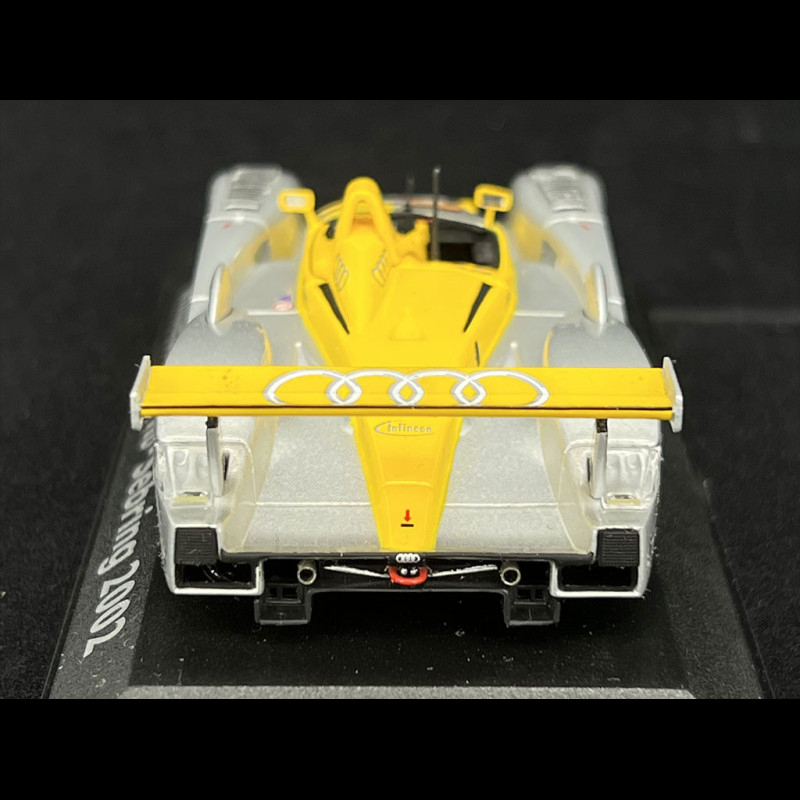 Infineon Audi R8 n° 2 Winner 12h Sebring 2002 1/43 Minichamps 20000001348