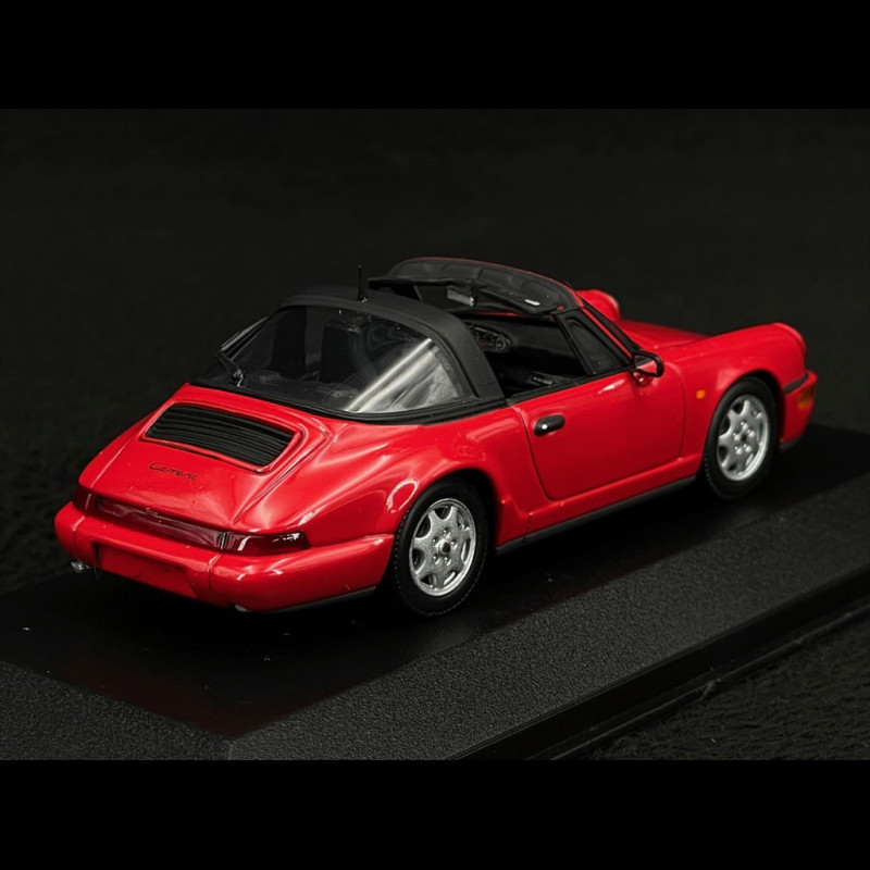 Porsche 911 type 964 Targa guards red 1991 1/43 Minichamps 400061362