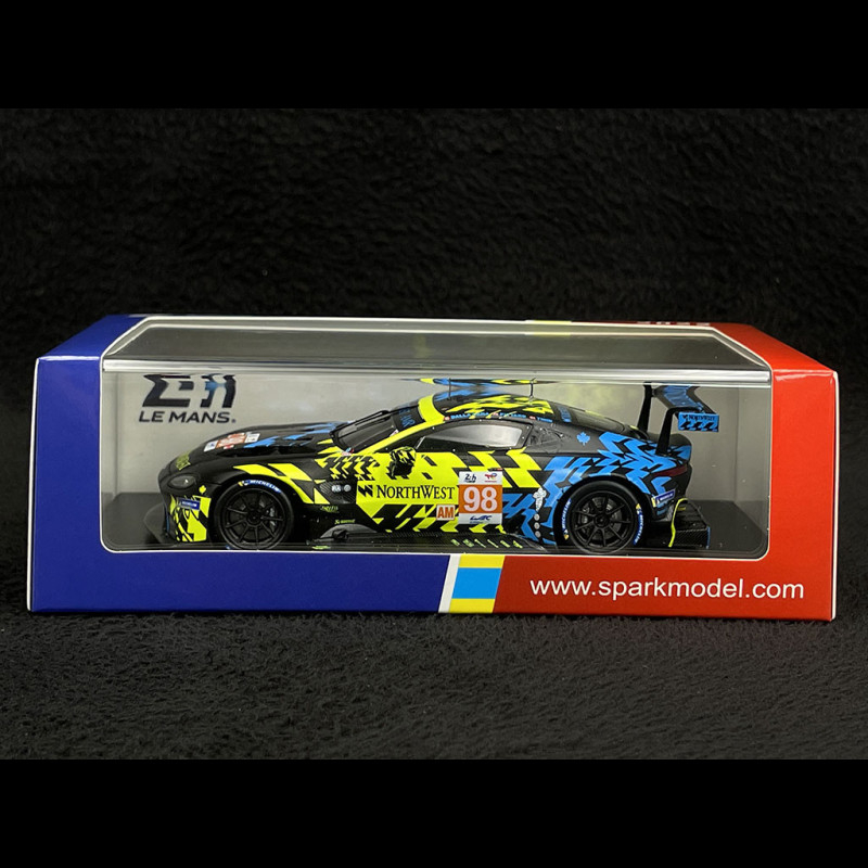 Aston Martin Vantage AMR n° 98 3rd 24h Le Mans 2022 1/43 Spark S8655