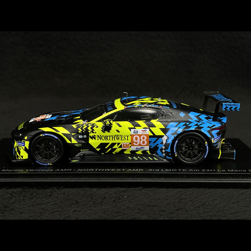 Aston Martin Vantage AMR n° 98 3rd 24h Le Mans 2022 1/43 Spark S8655