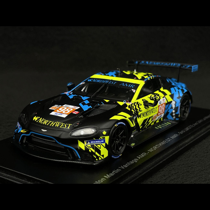 Aston Martin Vantage AMR n° 98 3rd 24h Le Mans 2022 1/43 Spark S8655